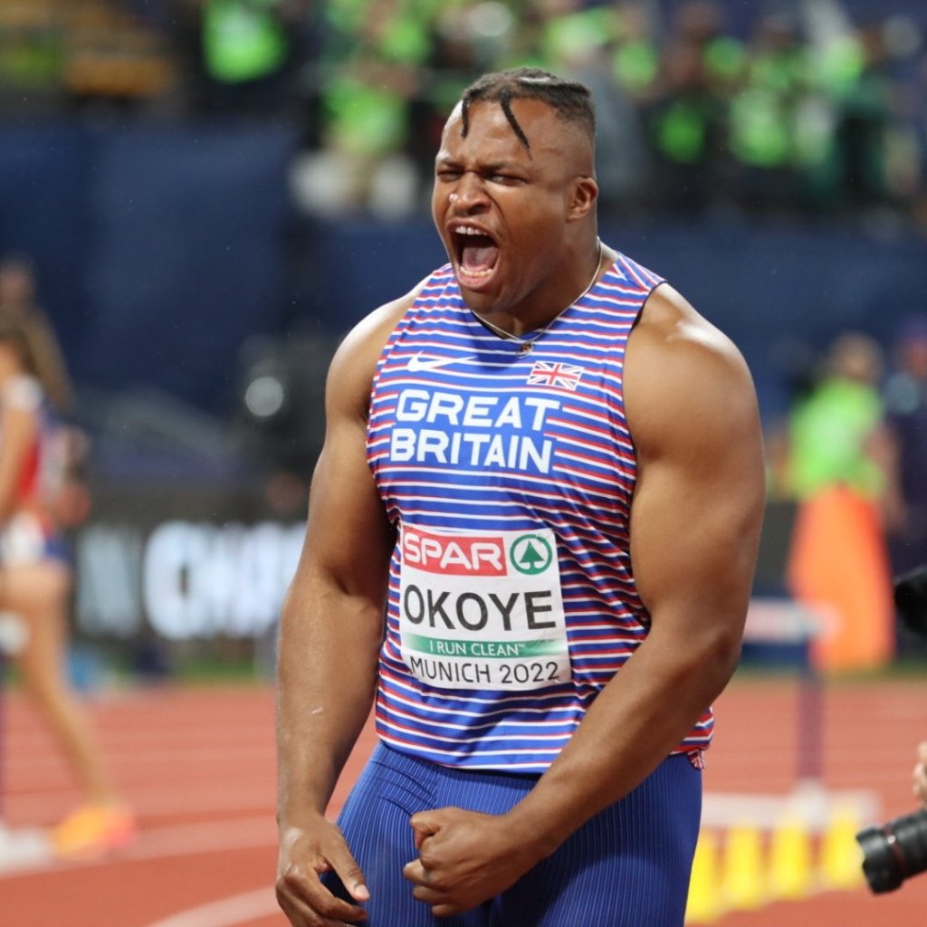 Okoye makes history with European discus bronze medal | Inside Croydon