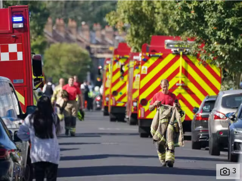 Child dead at scene of massive explosion in Thornton Heath | Inside Croydon