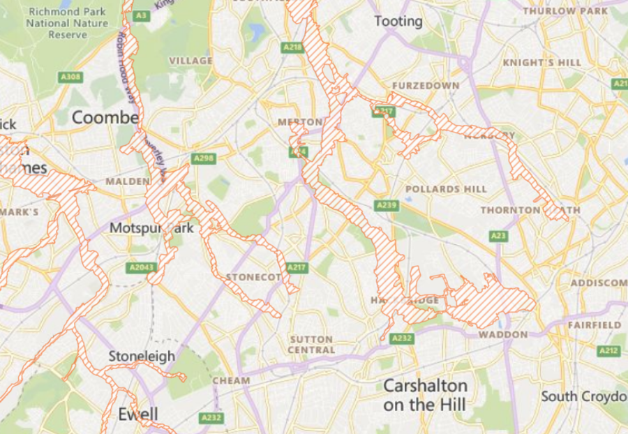 Environment Agency issues flood warning for River Wandle | Inside Croydon