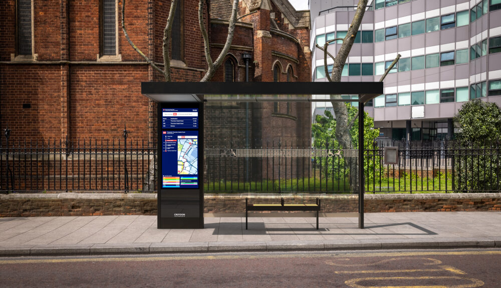 Croydon’s bus shelter project ‘has been progressing well’ | Inside Croydon