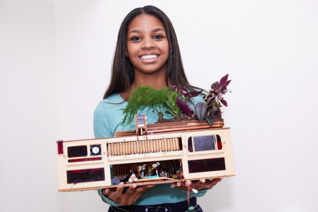 Coding teen scoops £5,000 prize from National Lottery Awards | Inside ...