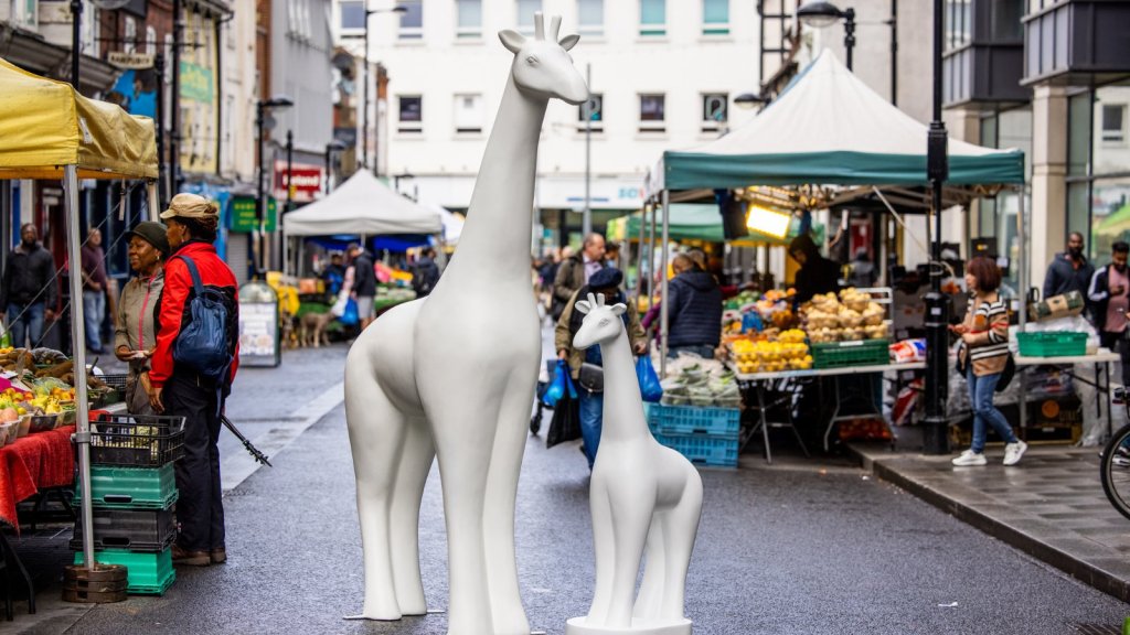 You’re having a giraffe! BID’s art-washing effort for Culture year ...