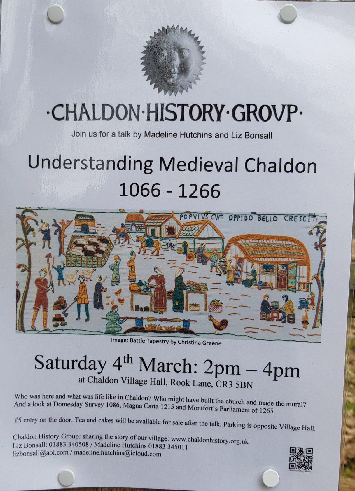 History talk: Understanding medieval Chaldon, Mar 4 | Inside Croydon