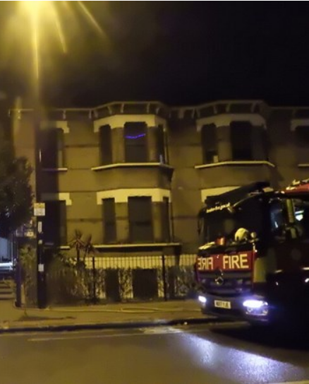Fire Brigade extinguish another Croydon fire caused by candles | Inside ...