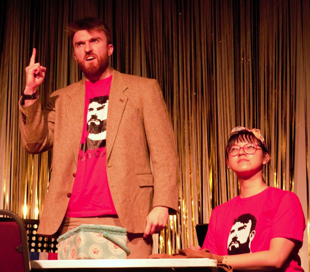 Genius at work: Ayckbourn committee comedy hits the Marx | Inside Croydon