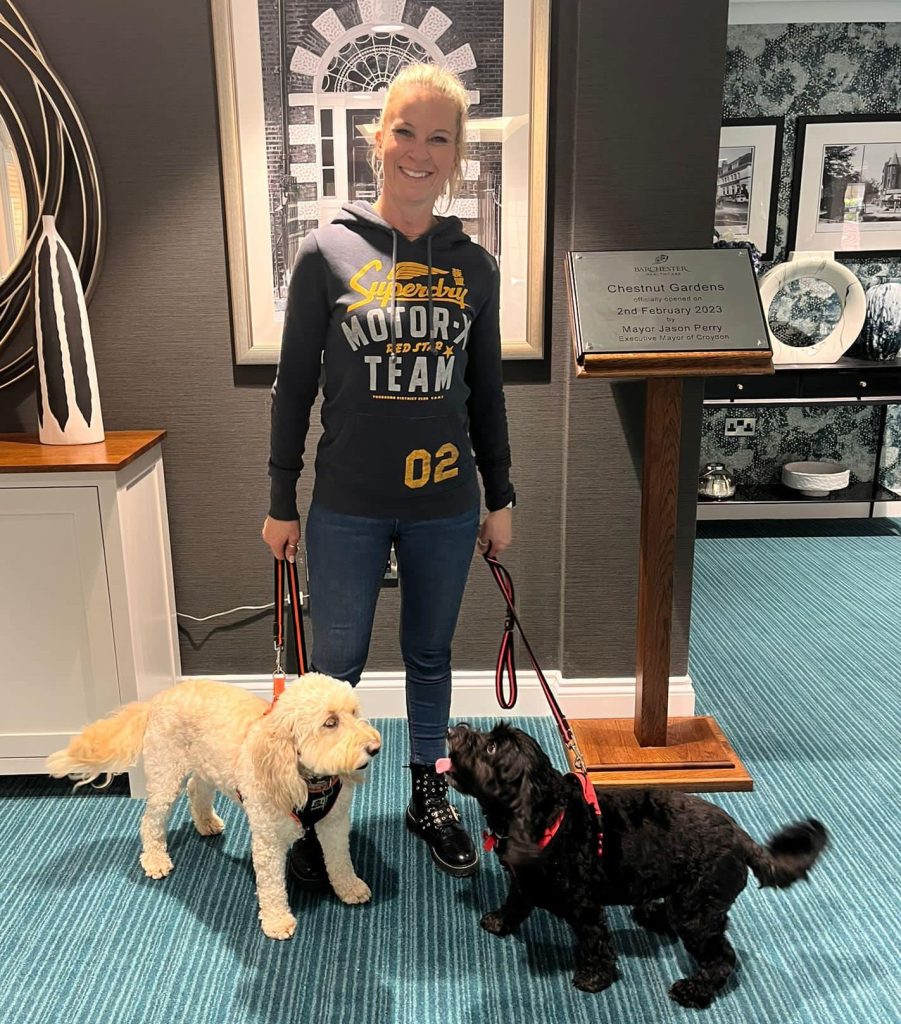 Chestnut Gardens residents make some new furry friends | Inside Croydon