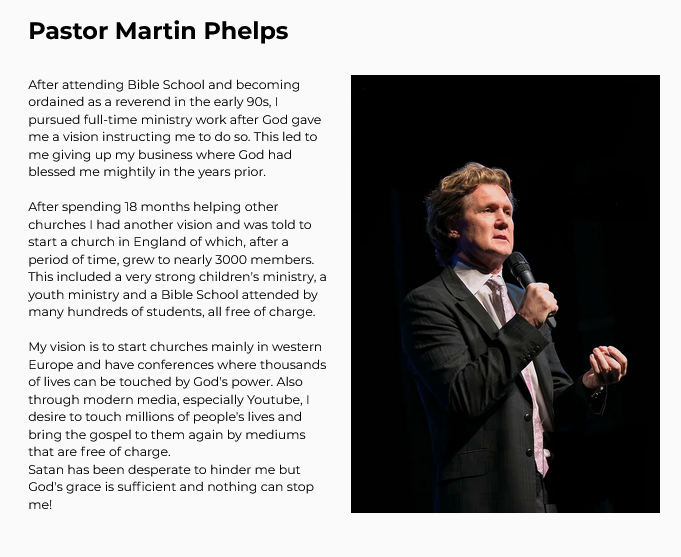 Banned pastor and his wife have resumed ‘normal’ services | Inside Croydon