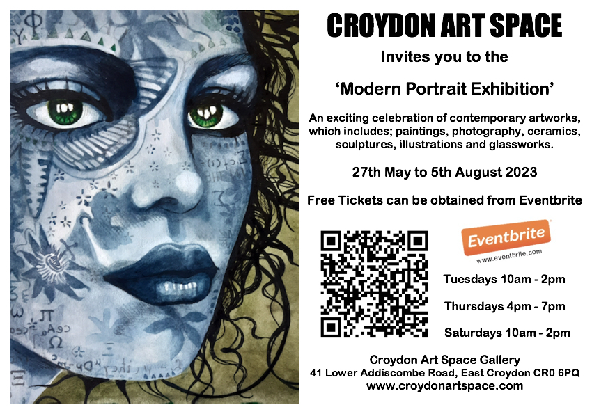 Modern Portrait Exhibition, Croydon Art Space, to Aug 5 | Inside Croydon