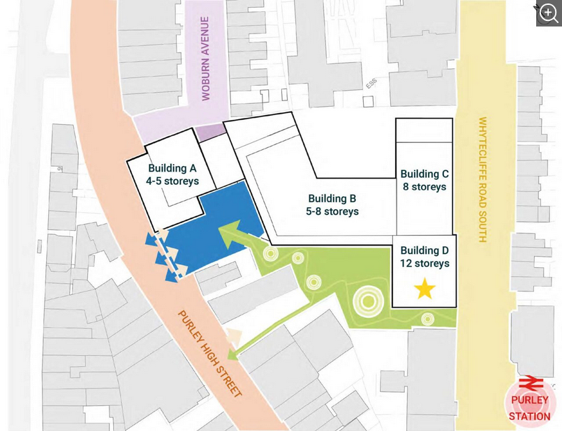 Residents backlash over Perry’s 200-flat scheme at Purley pool | Inside ...