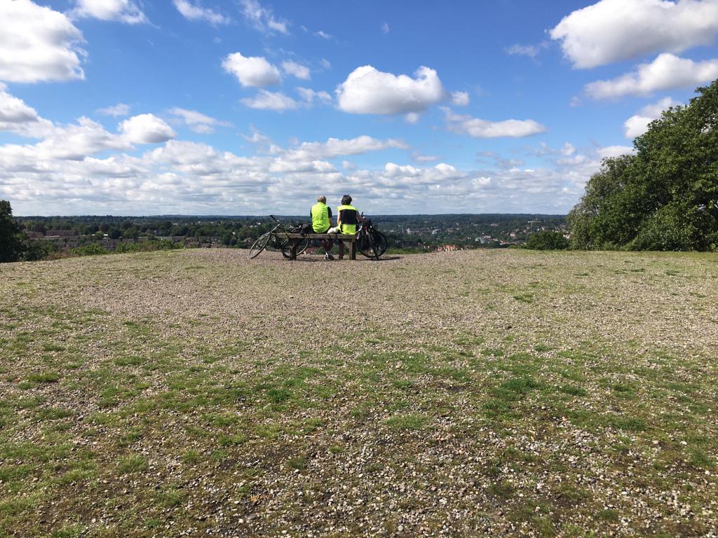 Croham Hurst viewing point Aug 2023 | Inside Croydon