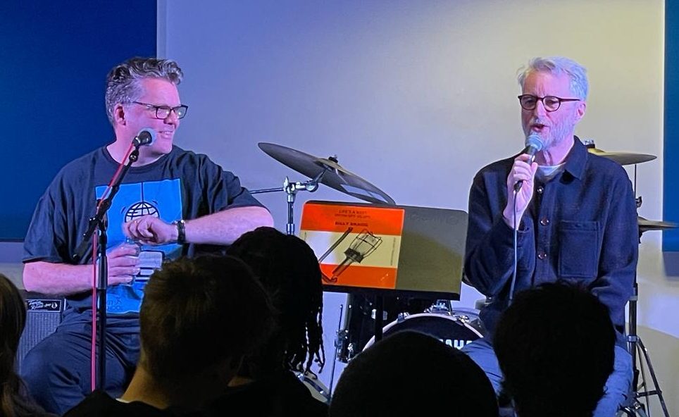 Under The Flyover listens in as Billy Bragg goes to The BRIT | Inside ...