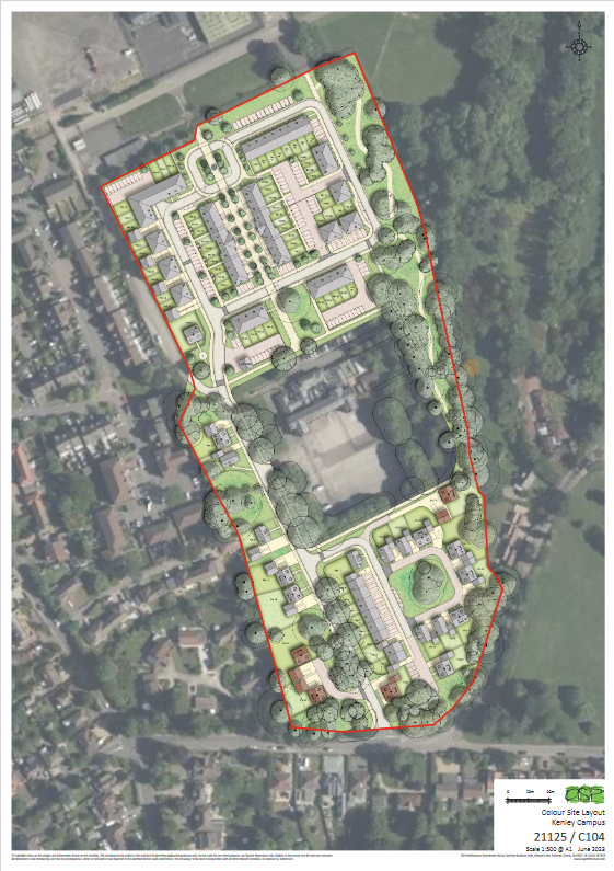 Battle lines drawn over proposal for 87 houses on RAF Kenley | Inside ...
