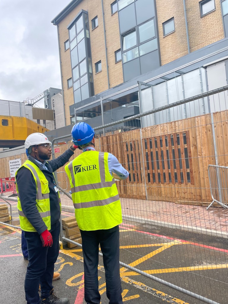 £15m NHS intensive care unit draws close to completion | Inside Croydon