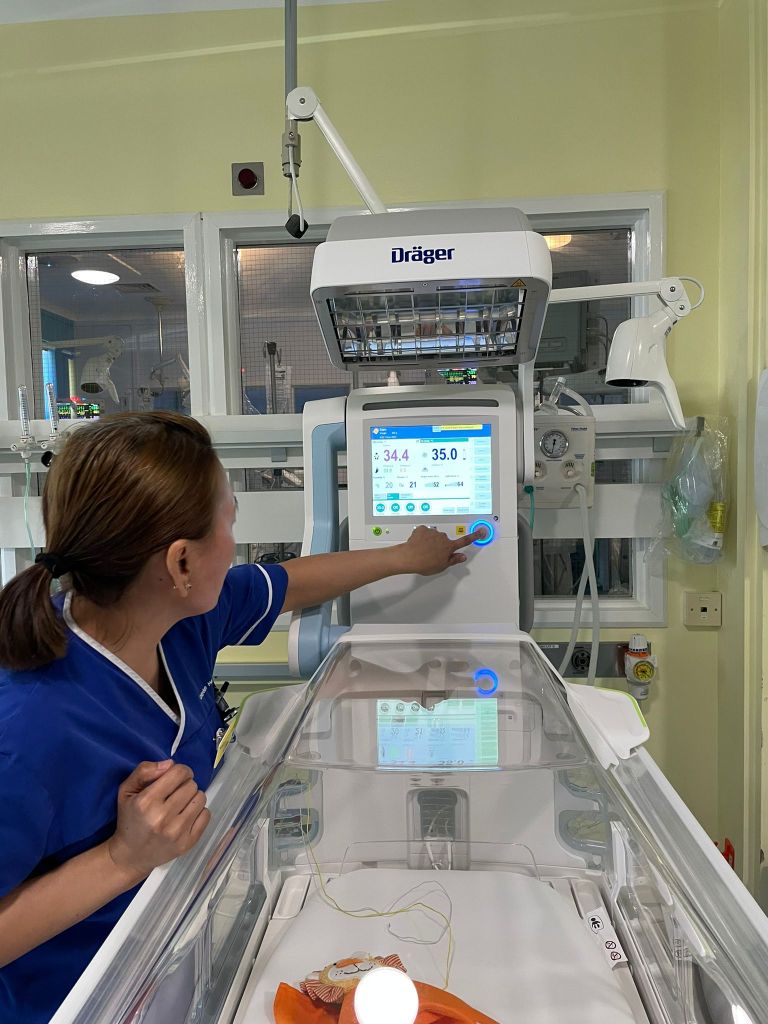 Health charity pitches in to provide state-of-the-art incubator ...