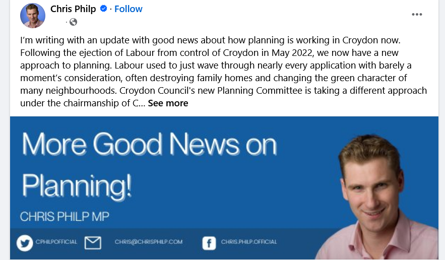 Philp gets caught flat out by Chancellor’s development plan | Inside ...