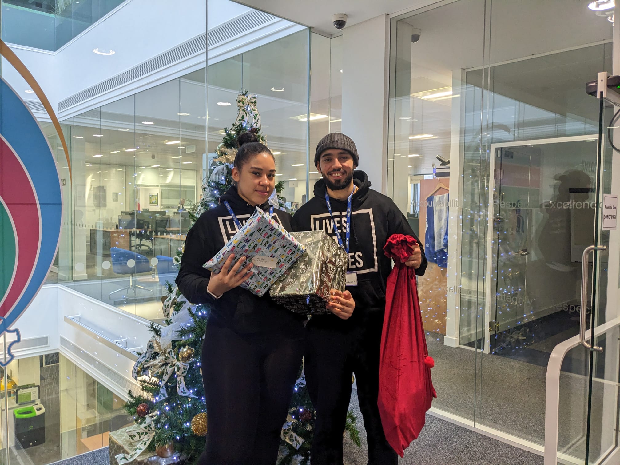 Pensions workers raise over £3,000 for Lives Not Knives charity ...