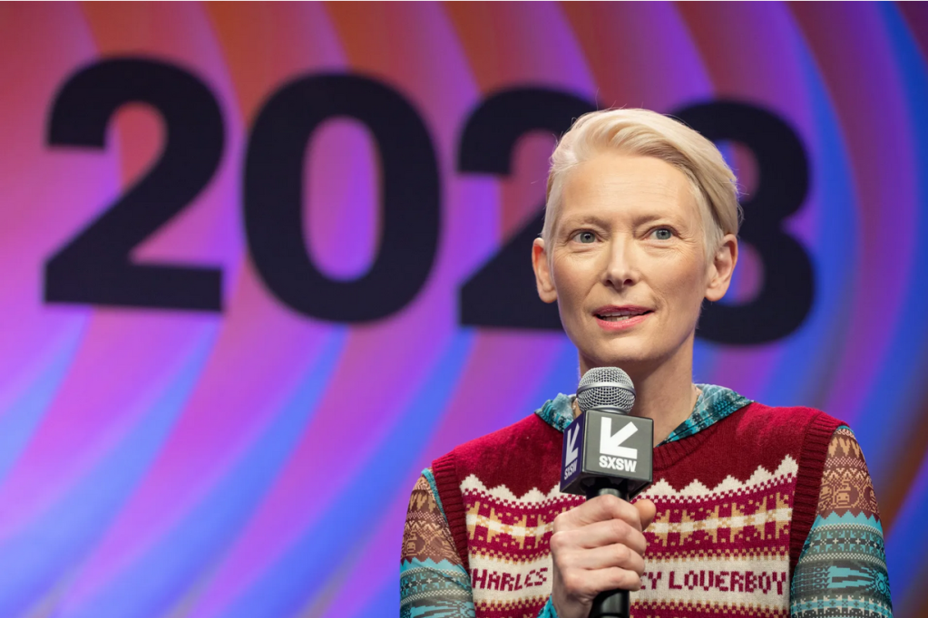 Oscar-winner Swinton in return visit to David Lean Cinema | Inside Croydon