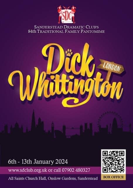 Panto: Dick Whittington, All Saints Sanderstead, Jan 6-13 | Inside Croydon