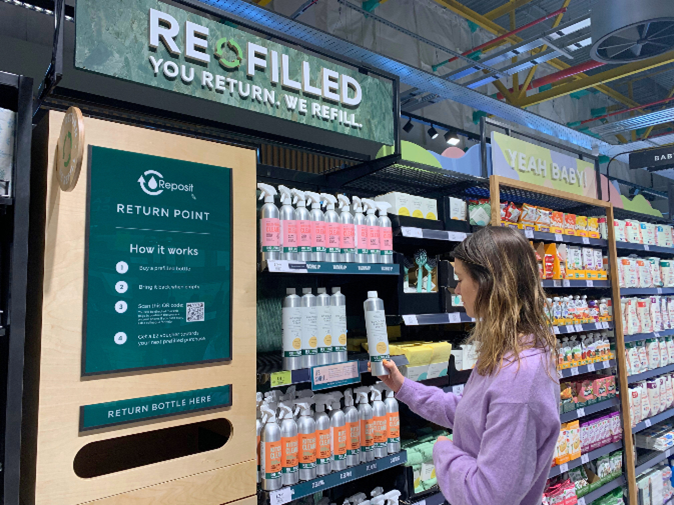 Purley Way M&S joins recycling move with Refilled scheme | Inside Croydon