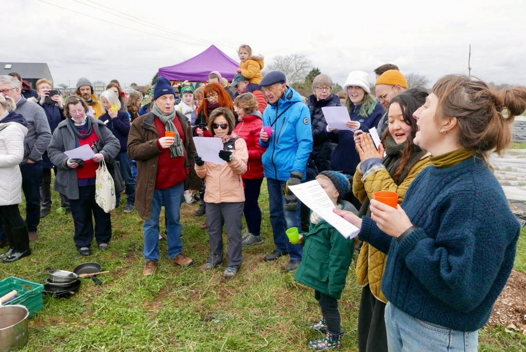 Get down to some ‘compost disco-ing’ at Sutton farm’s wassail | Inside ...