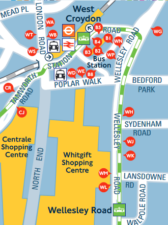 All change! Confusion reigns as TfL’s bus stop map ‘vanishes’ | Inside ...