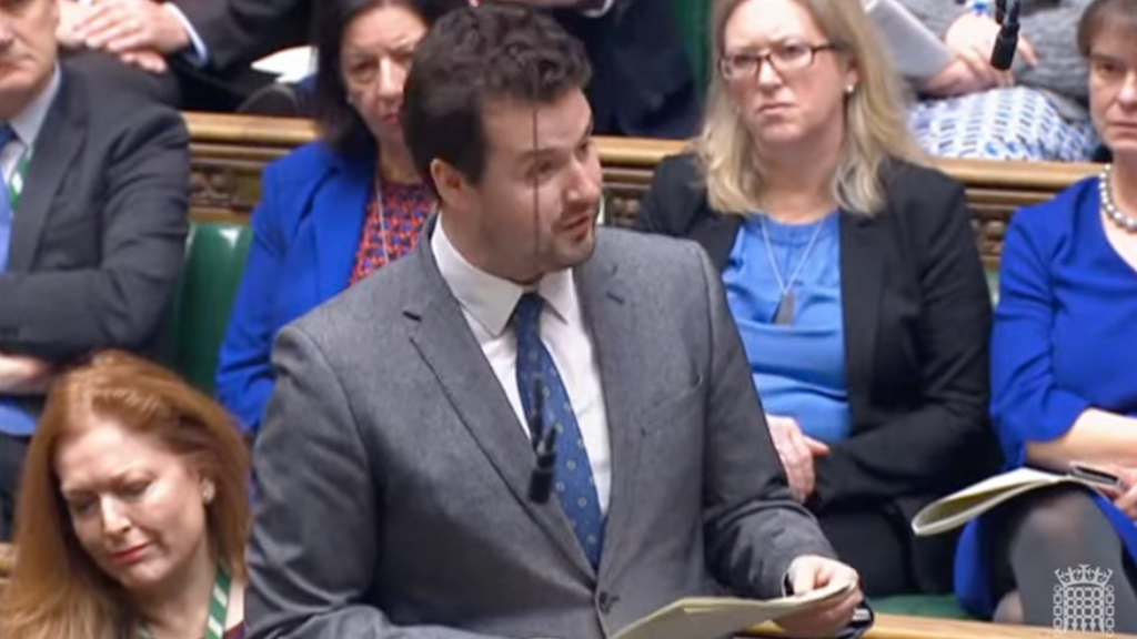 Colburn’s emotional speech to Commons: ‘Help is out there’ | Inside Croydon