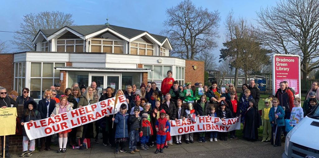 Raye’s Coulsdon primary school pleads: ‘Save Our Library!’ | Inside Croydon