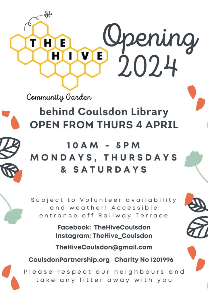 The Hive community garden, Coulsdon, opening from Apr 4 | Inside Croydon
