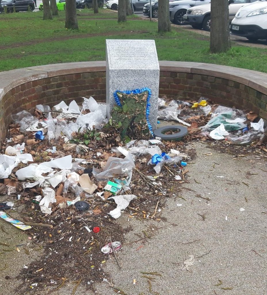 People Power II: Tram memorial given an overdue spring clean | Inside ...