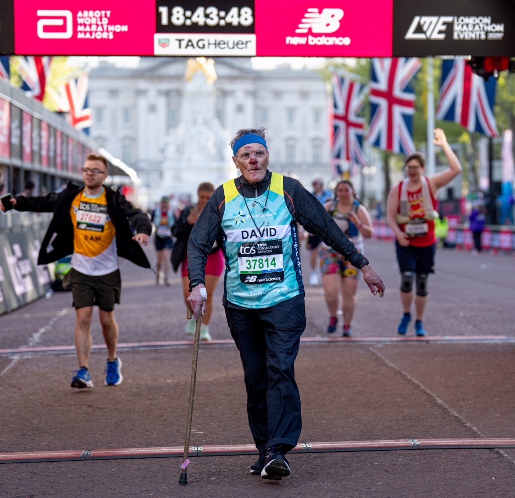 At 91 years old, there’s no stopping marathon man Picksley | Inside Croydon