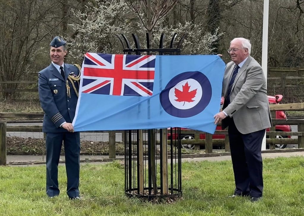 Maple tree marks brave sacrifice of Kenley’s Canadian pilots | Inside ...