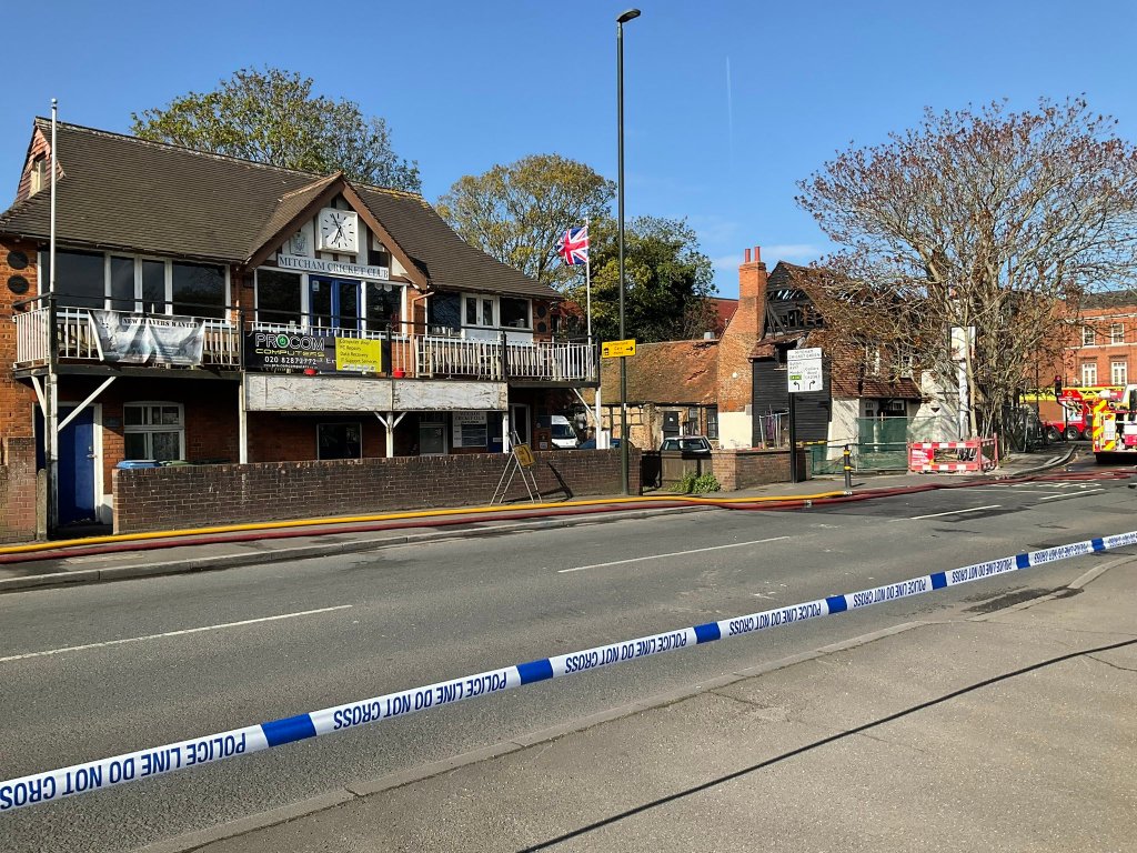Fire-hit cricket club determined to maintain Mitcham’s traditions ...