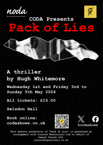 Suburban spy drama is coming to Selsdon Hall this week | Inside Croydon