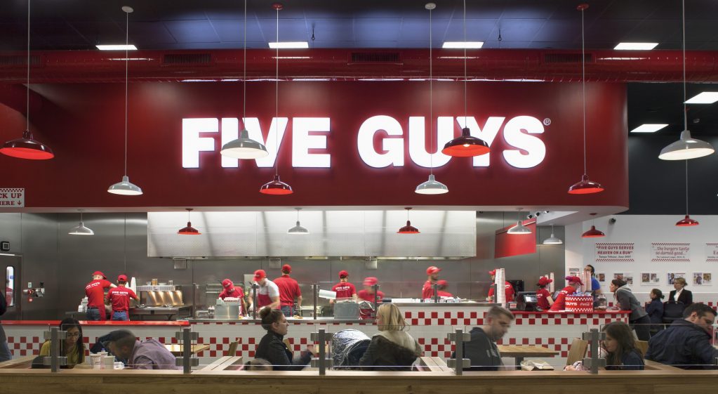 Five Guys opens second Croydon restaurant at Valley Park | Inside Croydon