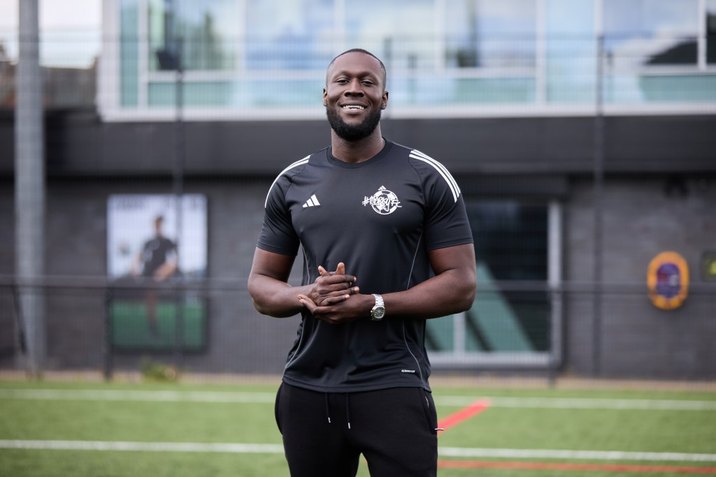 Stormzy’s changing the game by opening his #MerkyFC HQ | Inside Croydon