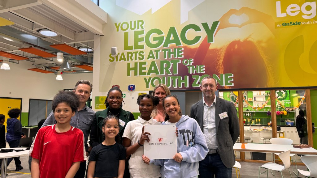 Westfield makes £25,000 annual grant to ensure lasting Legacy | Inside ...