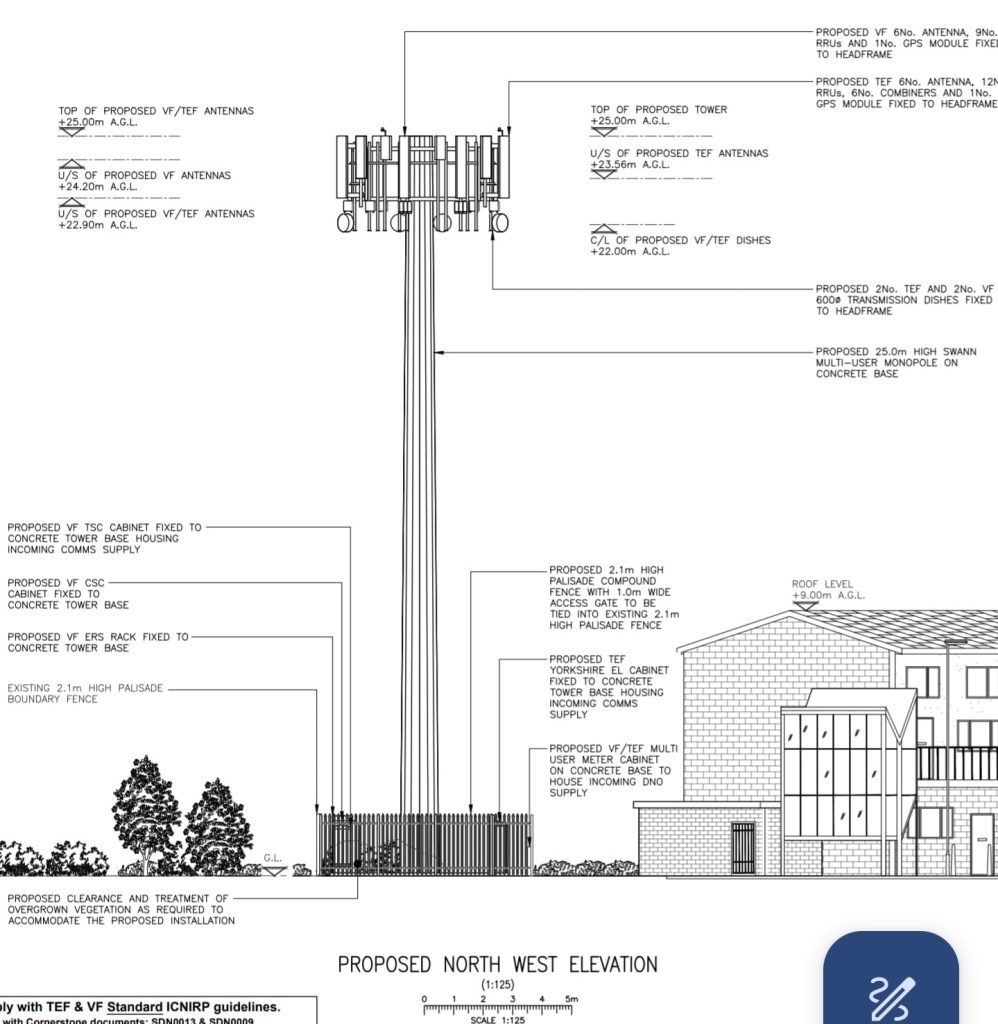 Roden Gardens under threat from massive 5G phone tower | Inside Croydon