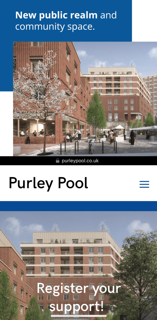 Panicked Purley Pool developer in appeal for public support | Inside ...