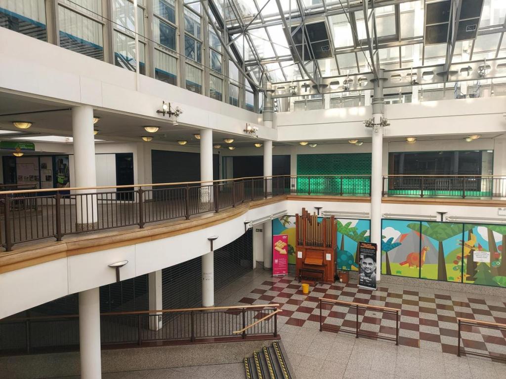 Business owners ignored as Whitgift closes car park entrance | Inside ...