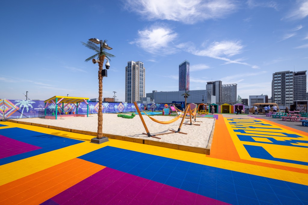 Get a taste of the beach life this August at Costa del Croydon | Inside ...