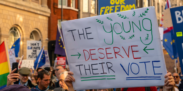 Votes at 16 is a vote-winner say teenagers not allowed to vote | Inside ...