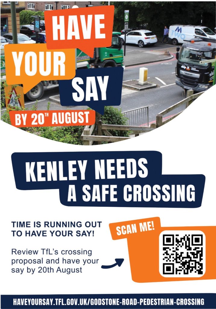 Kenley Needs A Safe Crossing: TfL consultation until Aug 20 | Inside ...