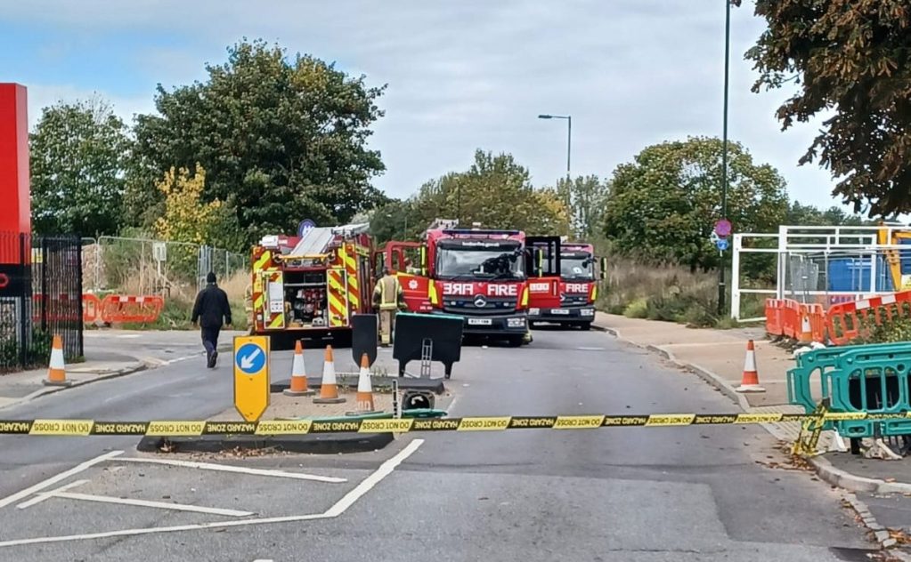 Driver charged by police after Mitcham Road gas mains crash | Inside ...