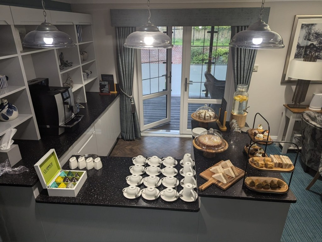 Free tea-time treats at Purley home’s monthly Community Café | Inside ...