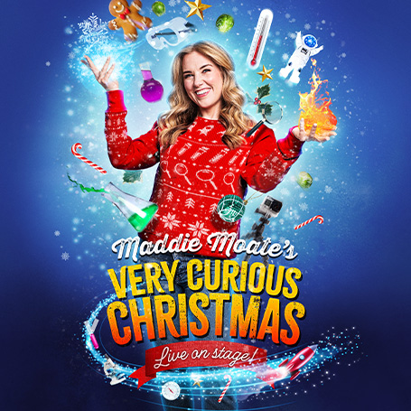 Win!!! West End tickets to see Maddie Moate live on stage | Inside Croydon