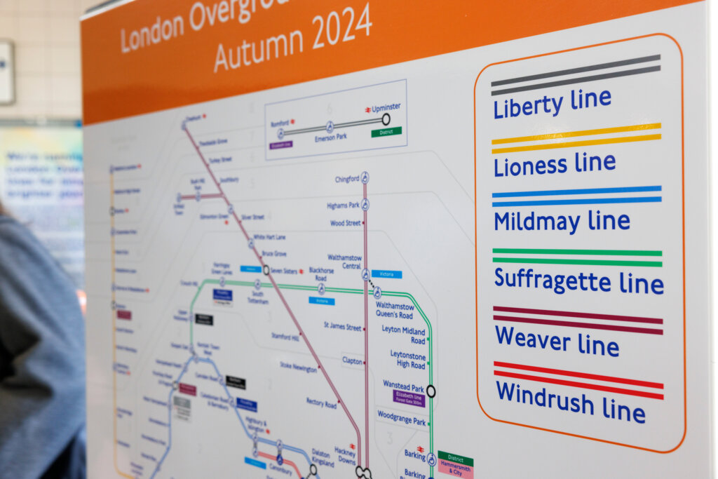 TfL rolls out new branding for Windrush and Overground lines | Inside ...