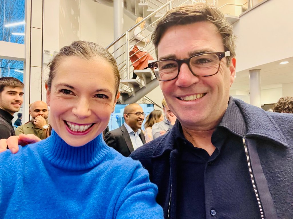 Manchester Mayor can’t provide answers to Croydon problems | Inside Croydon