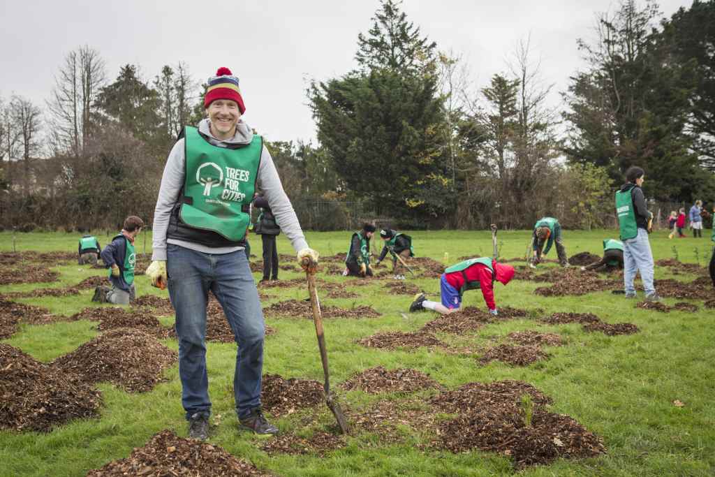 Nature charity creates Ashburton future forest with 3,600 trees ...