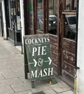 Cockneys offers a real taste of soon-to-be-lost London tradition ...