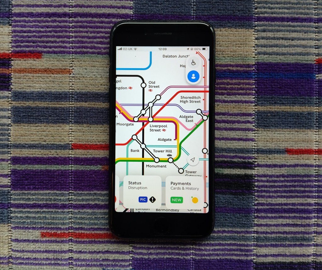 TfL updates its Go app as contactless arrives across south-east ...